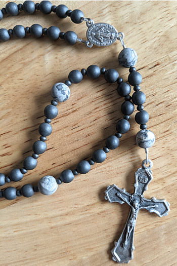 Our Sunday Visitor - Gray Stone Rosary