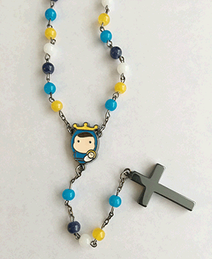 Our Sunday Visitor - Tiny Saints- Rosary, Multi-color